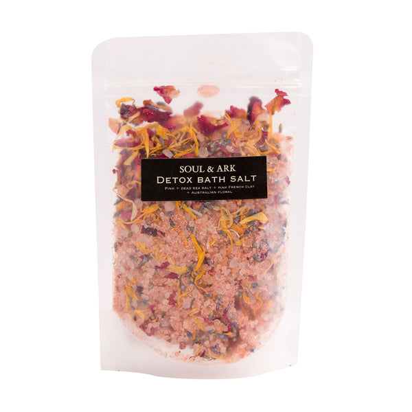 Detox Bath Salts - Ultimate Bath Relaxation – SOUL & ARK